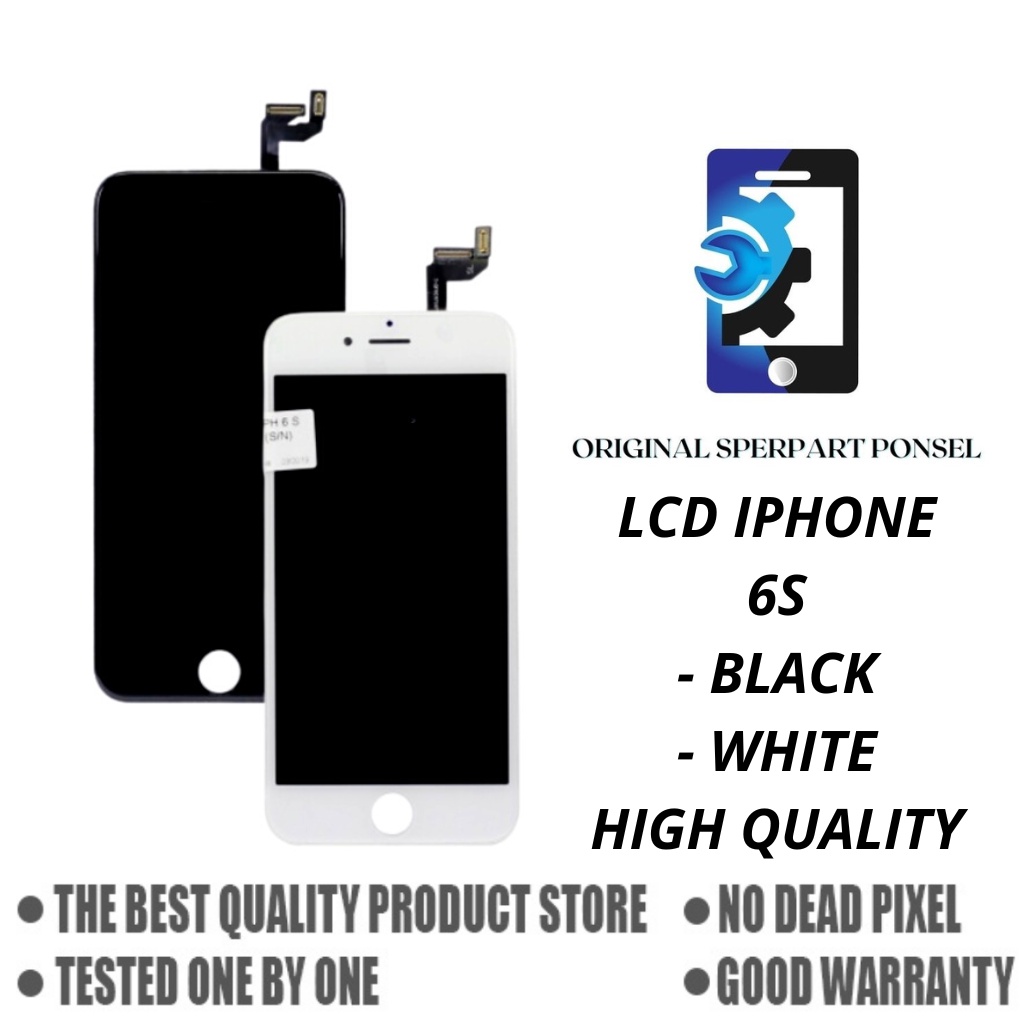 หน้าจอสัมผัส Lcd IP6S IP 6S แบบครบชุด | Shopee Thailand