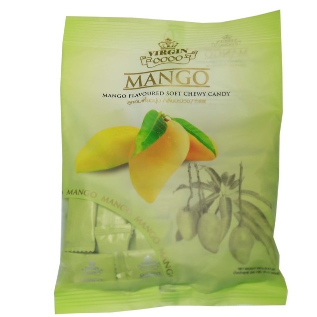 Mango Flavoured Soft Chewy Candy 240 g | Shopee Thailand