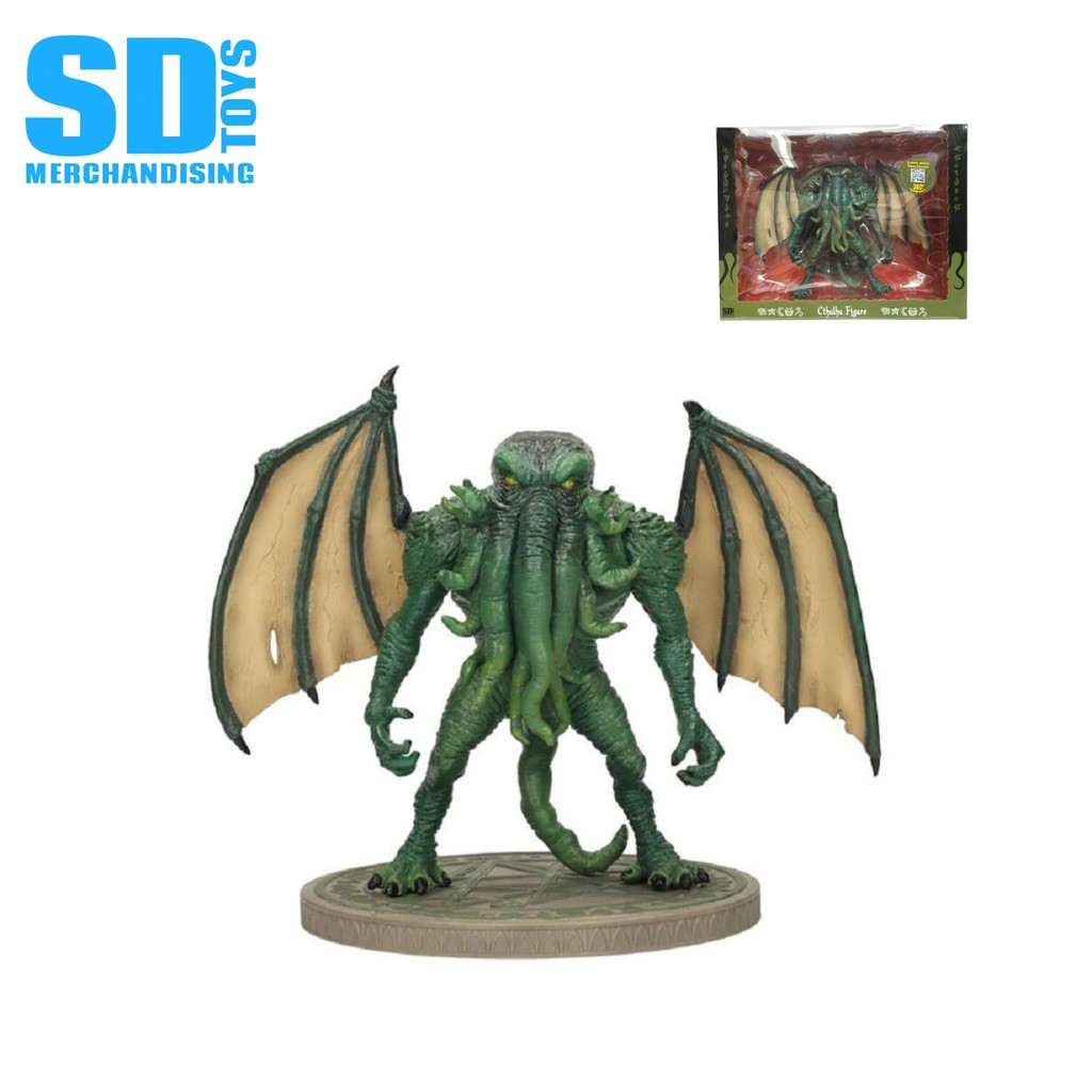(Sold Out)(SD TOYS) Cthulhu 7 inch Figure | Shopee Thailand
