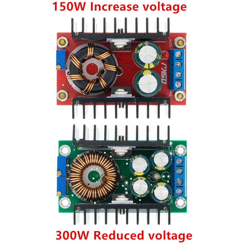 Dc Dc 9a 300w 150w Boost โมดูลแปลงพลังงาน 5 40v To 1 2 35v Xl4016