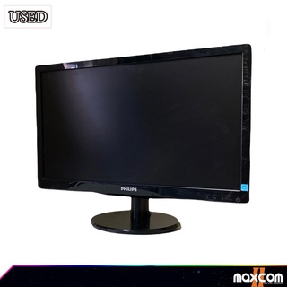 PHILIPS 20นิ้ว LED (รุ่น 206V4L) MONITOR มีพอต DSUB / DVI สินค้ามือสอง ...