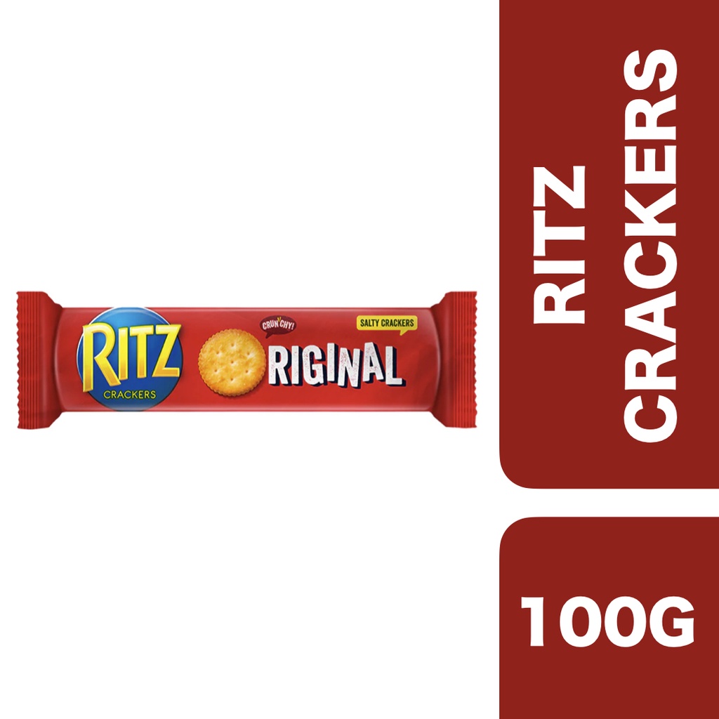 Ritz Cracker 100g ++ ริทซ์ แครกเกอร์ 100 กรัม | Shopee Thailand