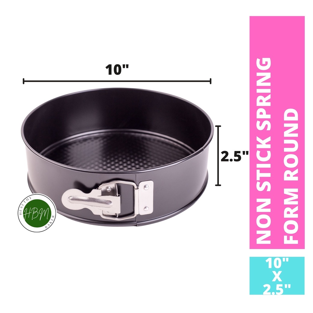 Non stick SPRING FORM Round / Round Baking Dish Bakeware Non-stick Mold ...