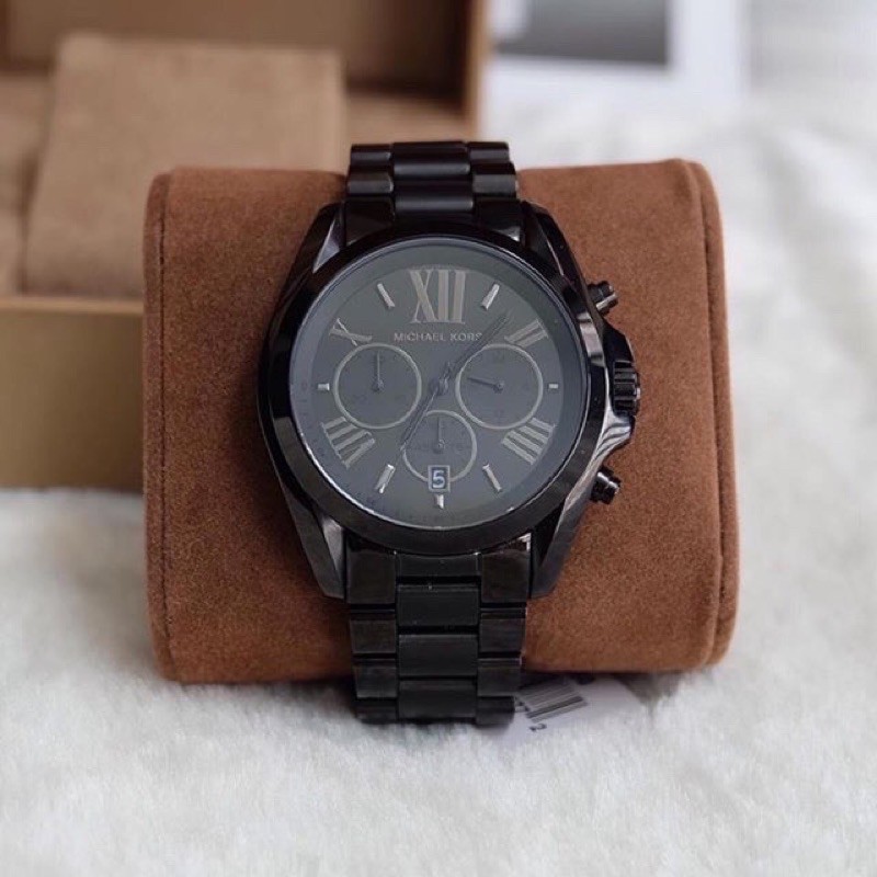 MK5550 ความกว้างของหน้าปัด : 42 mm. ตัวเรือนและสายสีดำ ใส่ได้ทั้งชาย ...