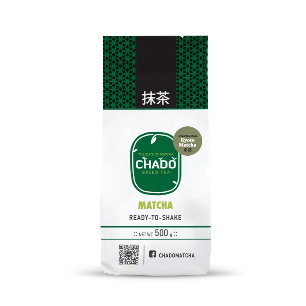 ♨☫CHADO Kyoto Matcha ชาโดะผงชาเขียวมัทฉะจากญี่ปุ่น ขนาด 500 กรัม | Shopee Thailand
