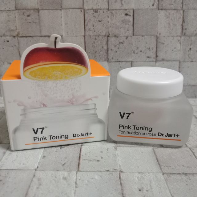 Dr.Jart V7 Toning Light Brightening Cream 15 ml | Shopee Thailand