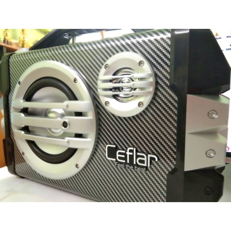 ลำโพงพกพา Bluetooth Ceflar 30W รุ่น M-1152 | Shopee Thailand