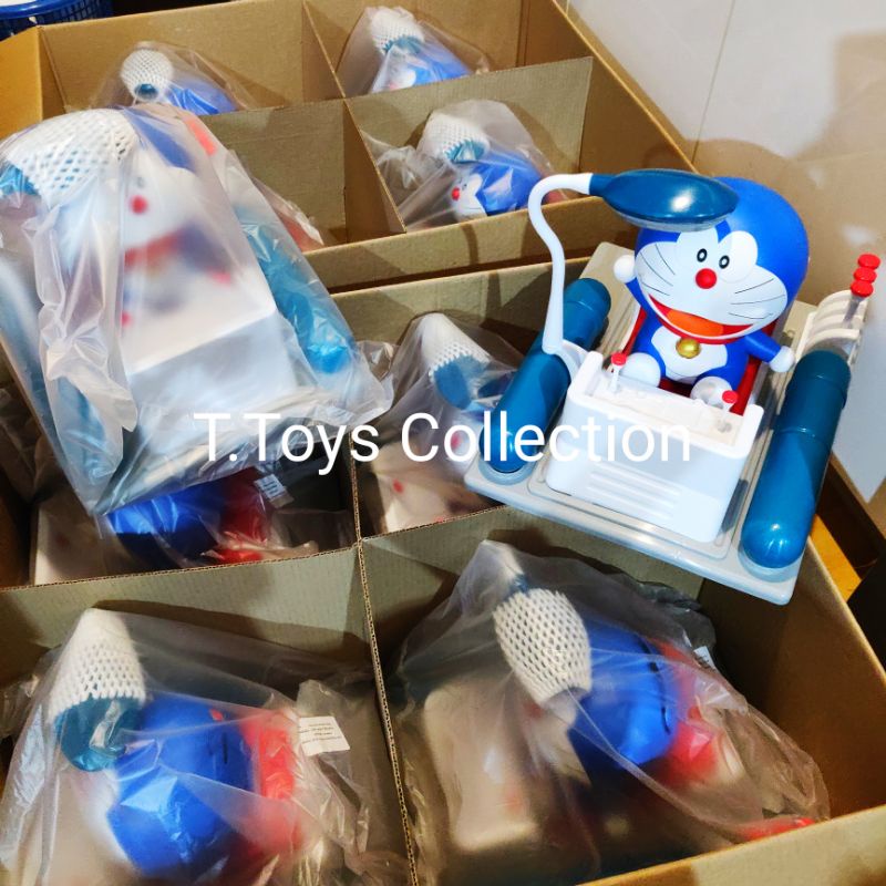 [พร้อมส่ง] Doraemon Time Machine Bucket Set ถังป๊อปคอร์นโดราเอมอน พร้อม ...