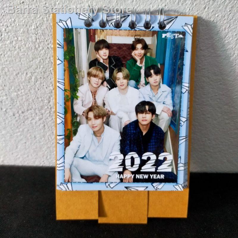 ปฏิทิน2022 2565 kpop got7 bts blackpink nct exo 9by9 brightwin | Shopee Thailand