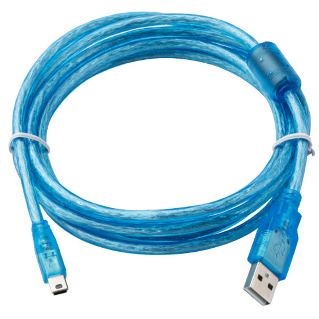 สายโหลด MINI PLC Mitsubishi Q series USB-Q06UDEH / Q03UDE 5 เมตร ...