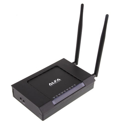 AP Wireless Router ALFA (AIP-W525H) 300Mb มือ2 เสาไม่มีนะครับ | Shopee ...