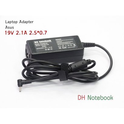 สายชาร์จโน๊ตบุ๊ค อะแดปเตอร์โน๊ตบุ๊ค ASUS 19V 2.1A (2.5*0.7) ของเทียบ | Shopee Thailand