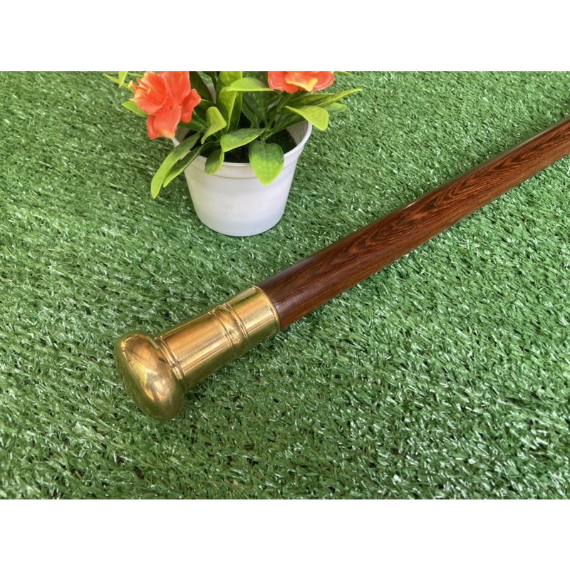 ไม้ตะพด ตะพด ตะพดสำเร็จรูป Commando Stick สุดยอดเนื้อไม้ลายสวย พร้อมยาง ...