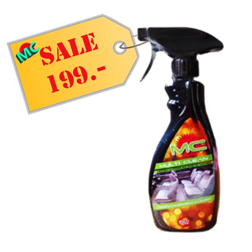 ลดราคาพิเศษ 199 บาท MC Multi clean น้ำยาทำความสะอาดอเนกประสงค์ | Shopee ...