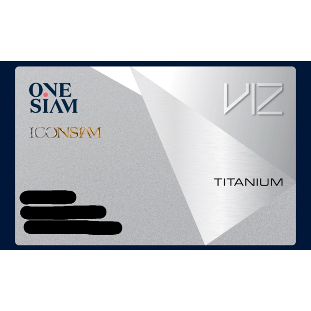 Viz card Titanium จอดรถฟรี3เดือน | Shopee Thailand