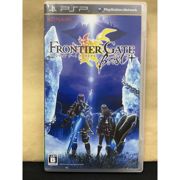 แผ่นแท้ [PSP] Frontier Gate Boost+ (ULJM-06228) Boost Plus | Shopee ...