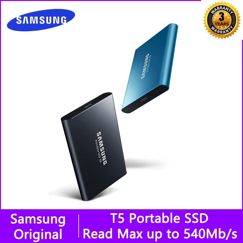 Samsung t5 Portable ssd External Solid State Drives 500GB 1TB USB 3.1 ...