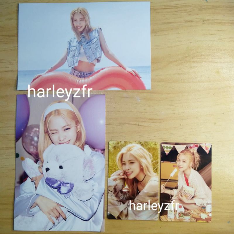 Sharing po pc ryujin สมาชิก set itzy photoccard sg คําแนะนําฤดูกาล 2022 | Shopee Thailand