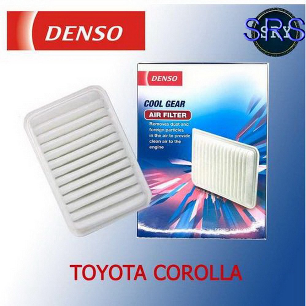 DENSO กรองอากาศรถยนต์ Toyota Corolla (รหัสสินค้า 260300 - 0210 ...