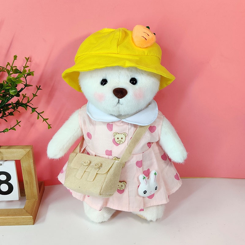 Lina Bear TeddyTales 30cm เสื้อผ้าตุ๊กตาหมีเท็ดดี้น่ารัก เสื้อผ้าหมีลี ...