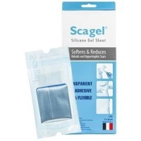 Scagel Silicone Gel Sheet ป้องกันแผลนูนคีลอย์ สำหรับแผลผ่าตัดและผ่าคลอด ...