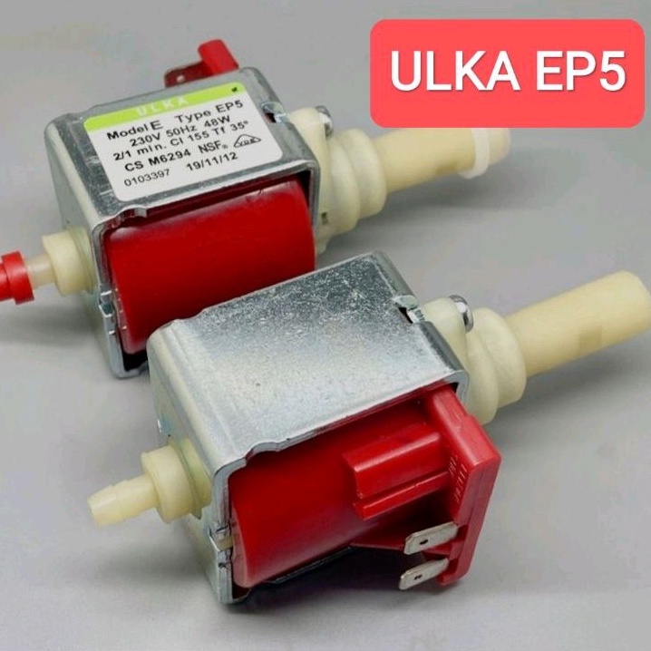 ปั้มน้ำเครื่องชงกาแฟ ULKA Pump EP5 | Shopee Thailand