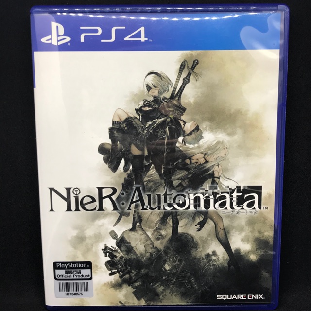 Nier Automata PS4 (มือสอง) (พร้อมส่ง) | Shopee Thailand