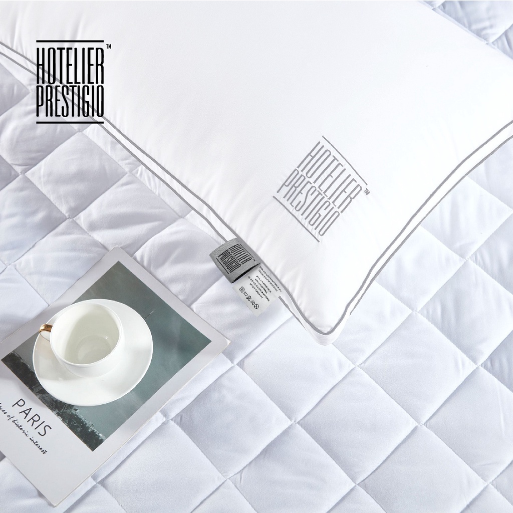 Hotelier Prestigio Luxury Hotel Beding Series - หมอน Luxe Fiber / หมอน ...