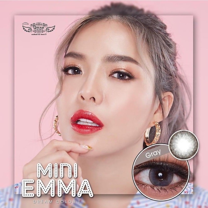 บิ๊กอาย รุ่น Mini emma สี เทา*** แฟชั่นและสายตาสั้น(ขนาดมินิ)💜 ...