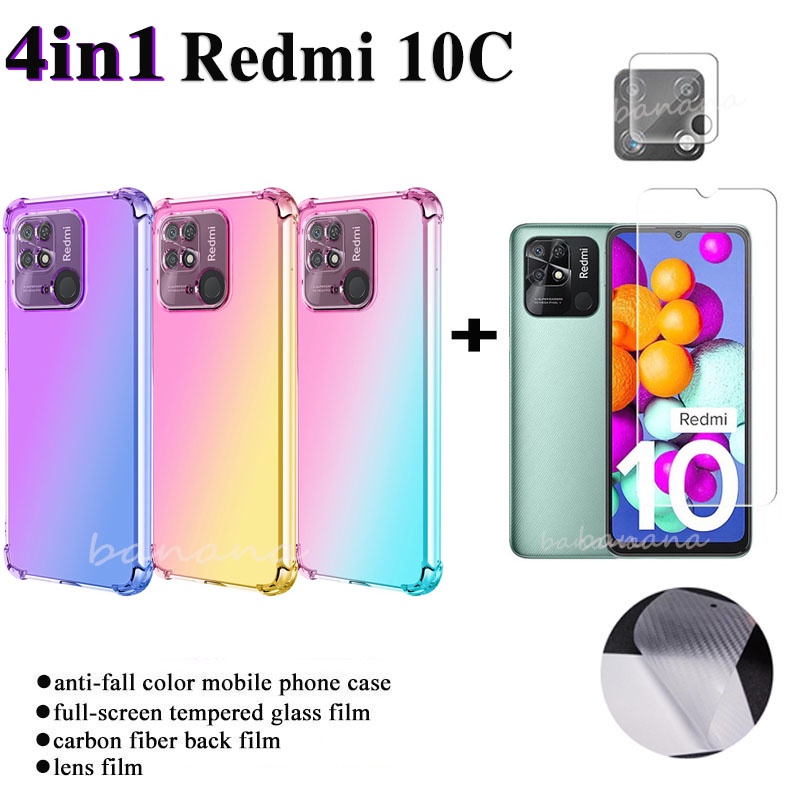 (4in1)Redmi 10 Redmi note 11S 11 5 Gเคสโทรศัพท์มือถือ + Redmi 10 C ...