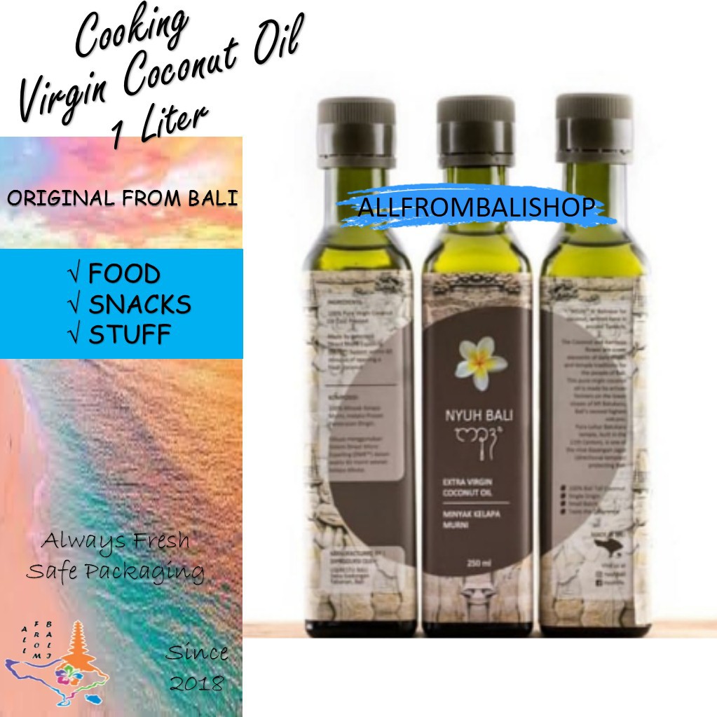 Vco Nyuh Bali (ทําอาหาร) 1 ลิตร | Shopee Thailand