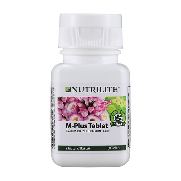 EXP 01/2567 Nutrilite M-Plus Tablet นิวทริไลท์ เอ็ม พลัส แท็บเล็ต - 60 ...