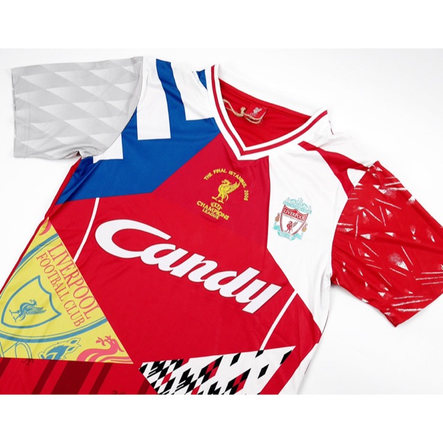 LIVERPOOL MASH UP RETRO COLLECTION | Shopee Thailand