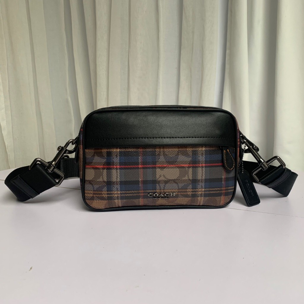 Coach กระเป๋ากล้อง กระเป๋าสะพายข้างผู้ชาย F50713 50715 39946 67326 ...