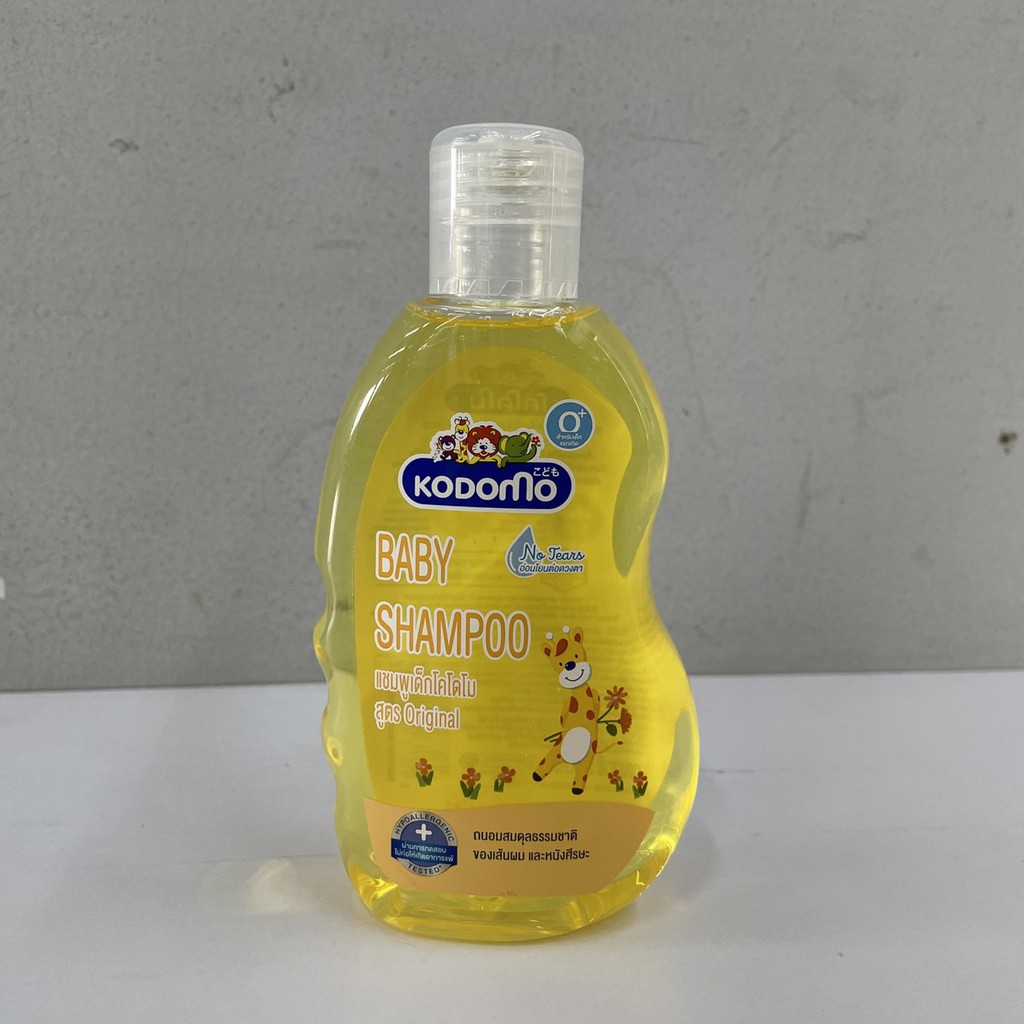 Kodomo Baby Shampoo Original โคโดโม แชมพู สูตร ออริจินอล สำหรับเด็กแรกเกิด 200 มล. | Shopee Thailand