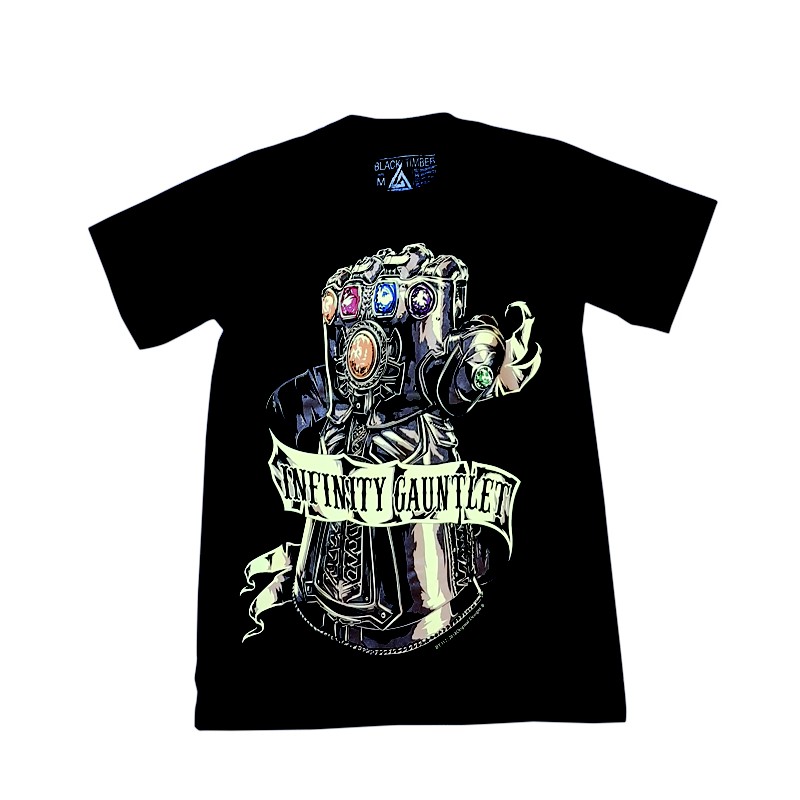 เสื้อยืดลาย Infinity Gauntlet Graphic Screen | Shopee Thailand