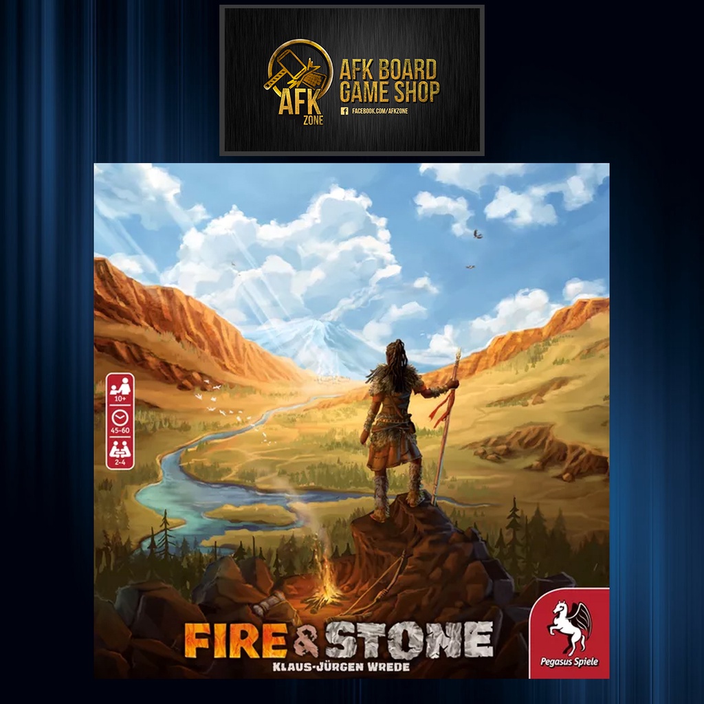 Fire & Stone ENG Edition - Board Game - บอร์ดเกม | Shopee Thailand