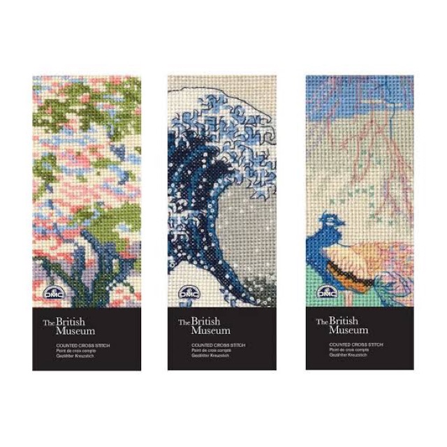 DMC Bookmark ที่คั่นหนังสือครอสติส DIY ลิขสิทธิ์แท้จากศิลปินระดับโลก ...