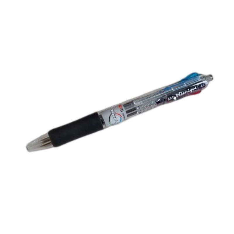 M&G ปากกาลูกลื่นแบบยืดหดได้ 0.7 มม. 4 สีจับยางแบบสบาย ABP80371 / ปากกา ...
