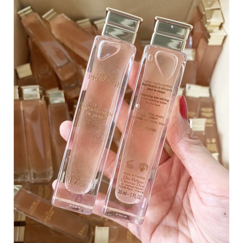 ของแท้ Dior โลชั่น Prestige La Micro Lotion De Rose 30ml น้ำตบ ตัวดัง ...