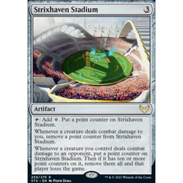 [MTG][Single][STX] Strixhaven Stadium ระดับ Rare [ภาษาอังกฤษ] | Shopee ...