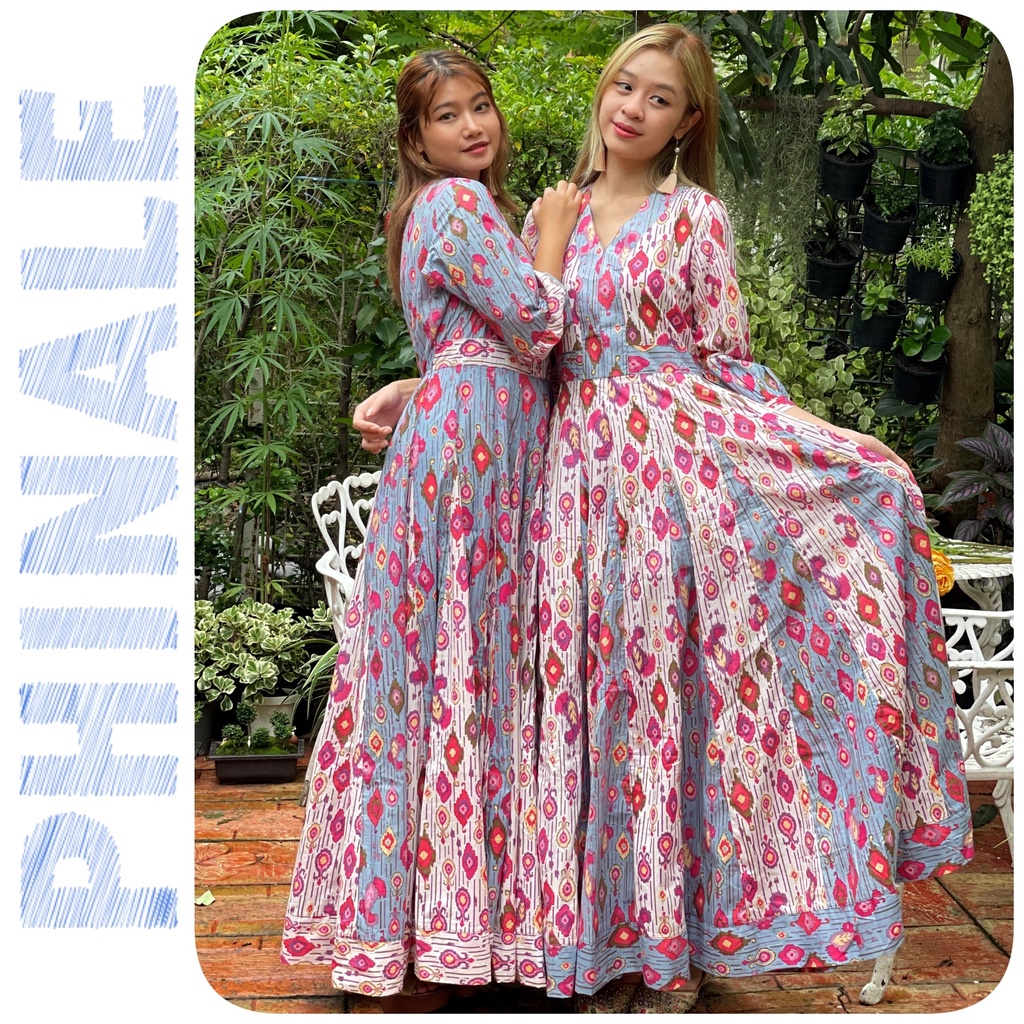 [ Phinale Collection ] Part.1🌹 โบฮีเมียนเดรส Bohemian india style ทัก ...