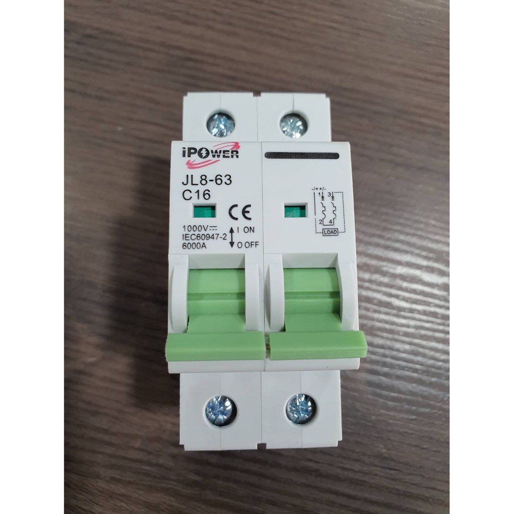 SY เบรกเกอร์ DC 2P 16A 1000V | Shopee Thailand