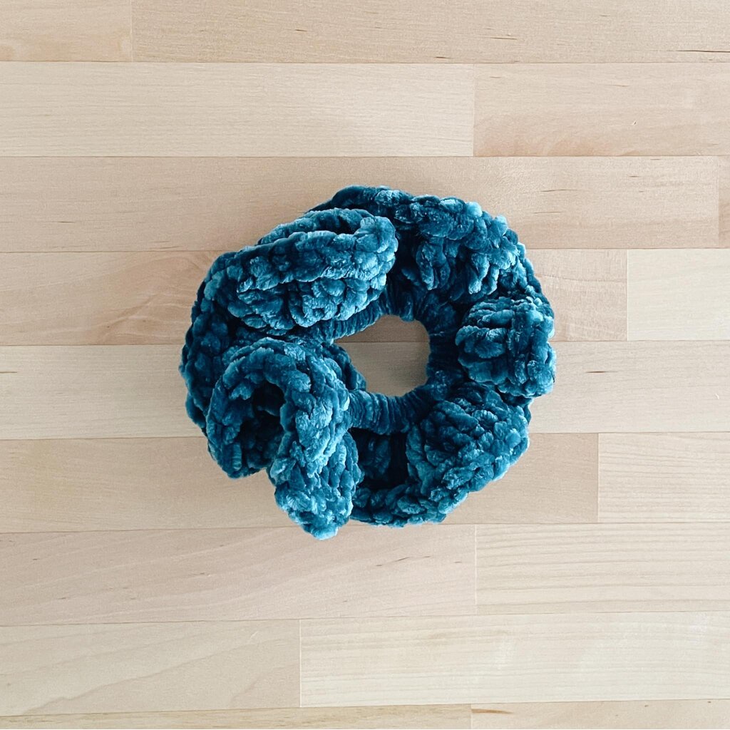 ชุดคิทยางมัดผมนุ่มนิ่ม Scrunchie Kit | Shopee Thailand