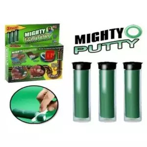 Mighty Putty กาวเรซิ่น อีพ็อกซี่ Epoxy ซ่อมแซมได้ทุกชนิด ติดกับทุกวัสดุ ...