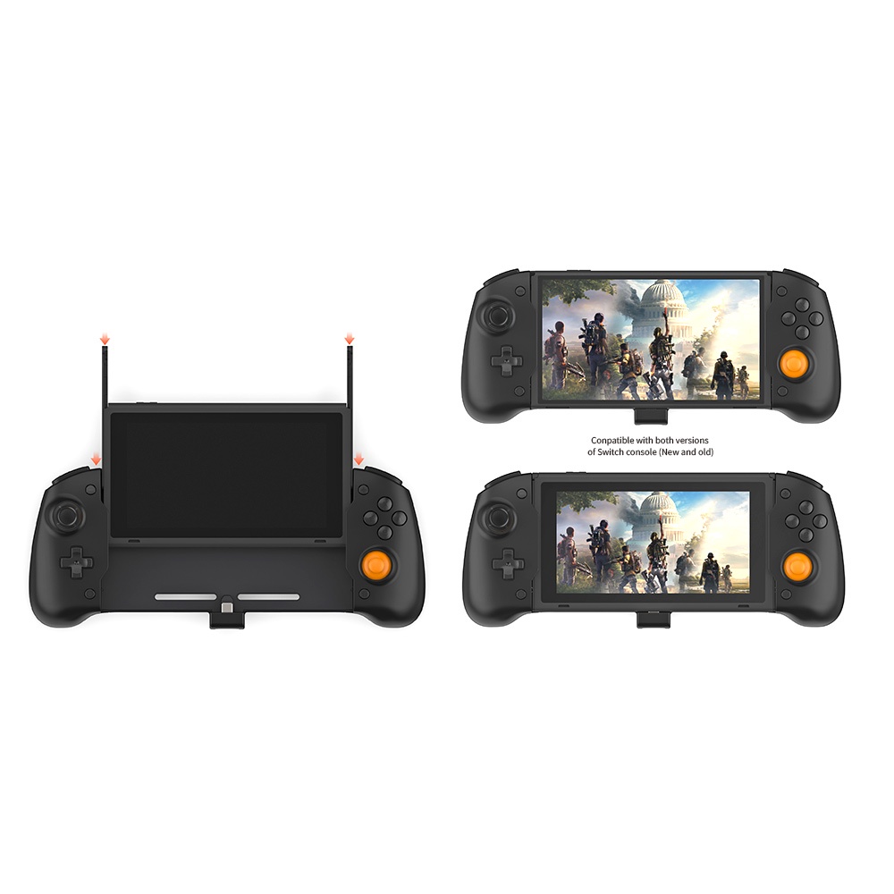Dobe Controller for Nintendo Switch OLED ที่จับเครื่อง Switch (Dobe joy ...