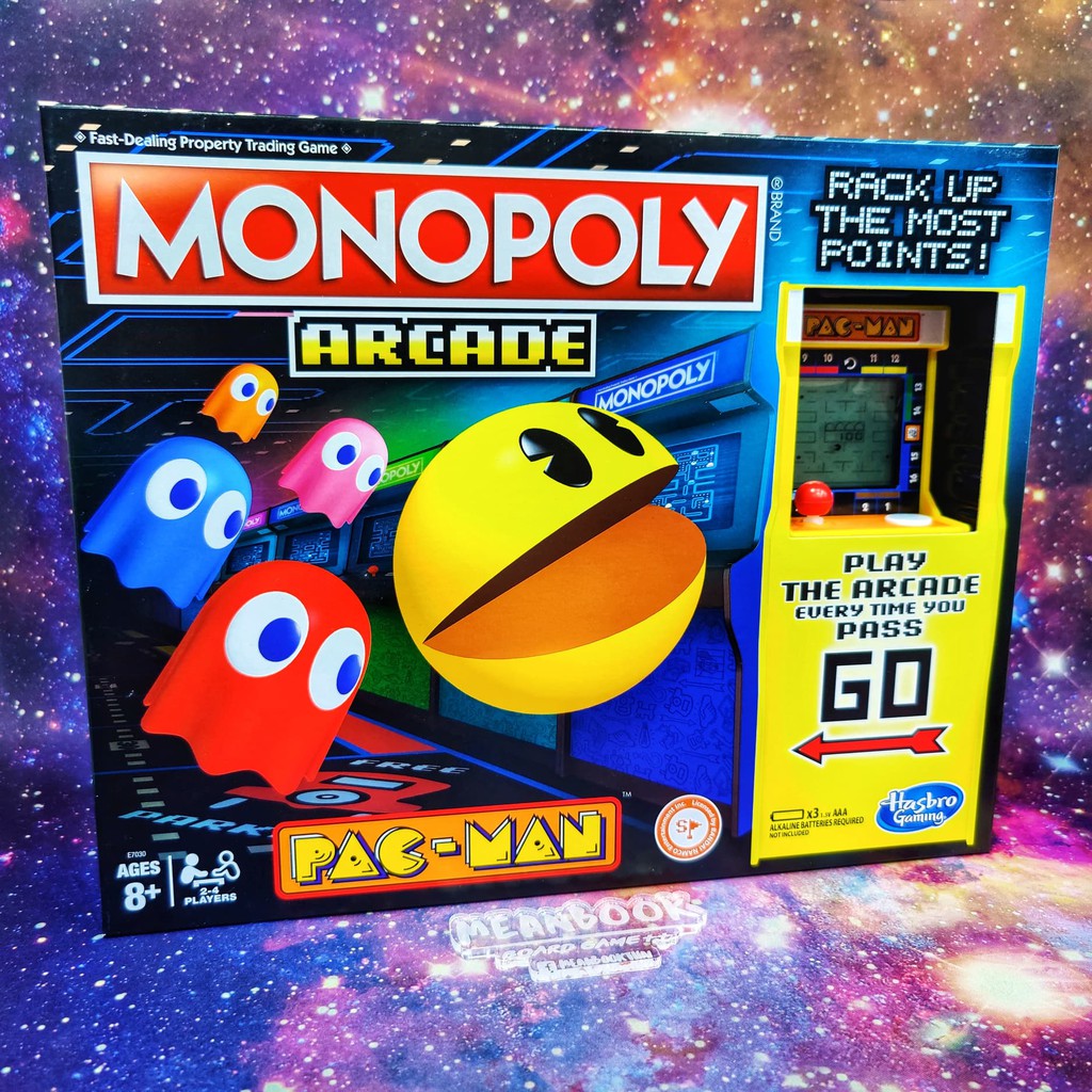 Monopoly Arcade Pacman Board Game (ของแท้) | Shopee Thailand