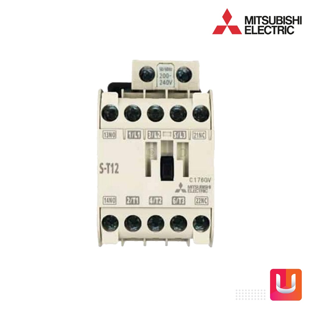 MITSUBISHI-S-T12 200V - Magnetic Contactors-แมกเนติก คอนแทคเตอร์-Coil 200-240VAC (50/60Hz) สั่ง ...