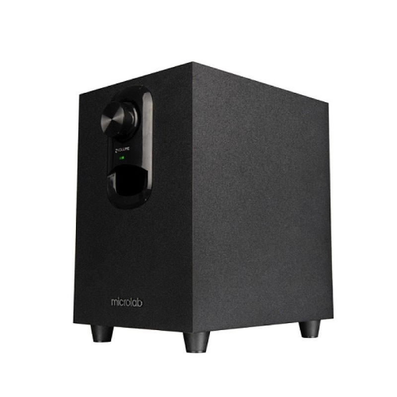 SPEAKER (ลำโพง) MICROLAB M108 / 2.1 (BLACK). | Shopee Thailand