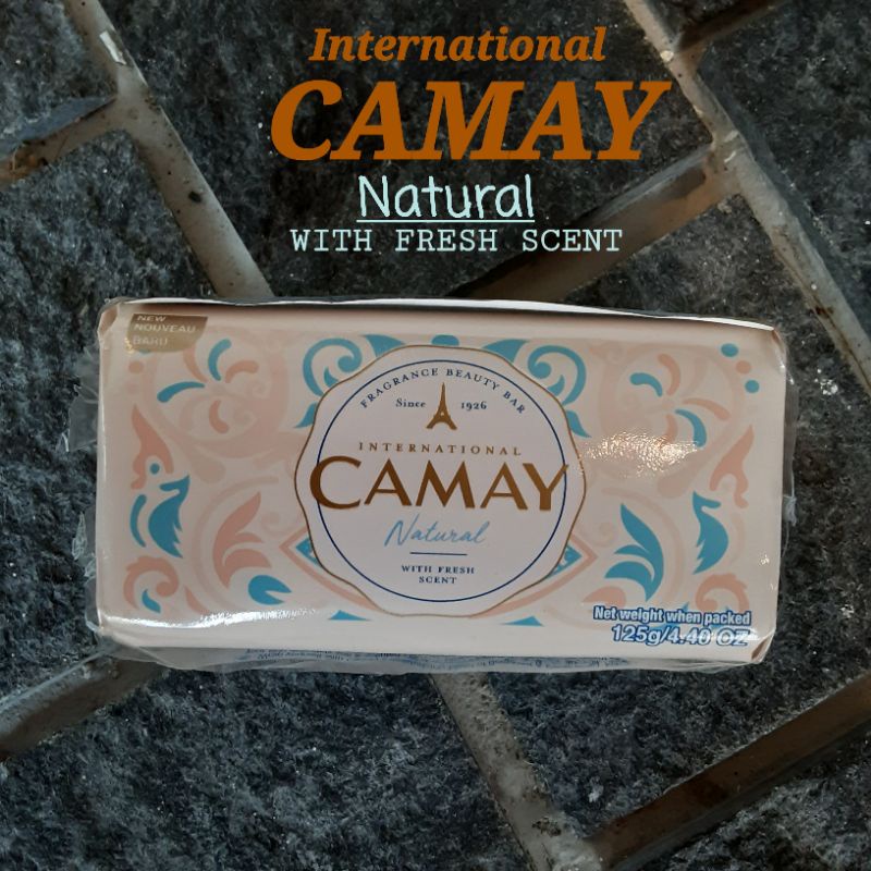 สบู่คาเมย์ camay Natural Fragrance Paris จากประเทศอินโดนีเซีย[ มี 3 ...